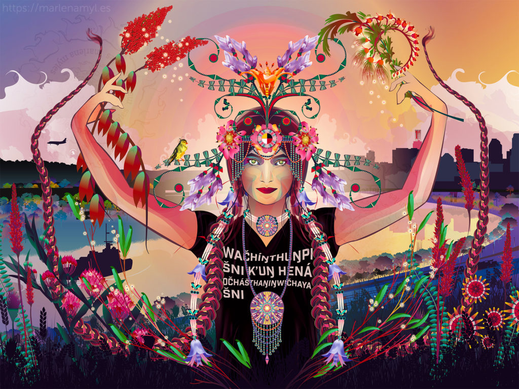 Unci Maka | The Art of Marlena Myles