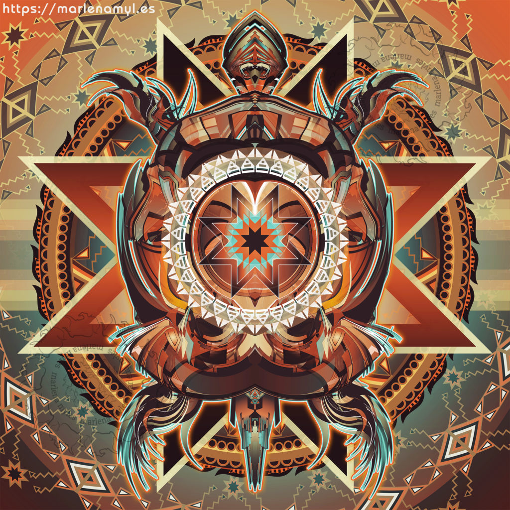 2018 Turtle Spirit | The Art of Marlena Myles